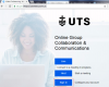 UTS Zoom login page - Learning and Teaching Systems ITU