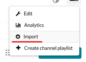 Canvas Media Analytics - Learning and Teaching Systems ITU